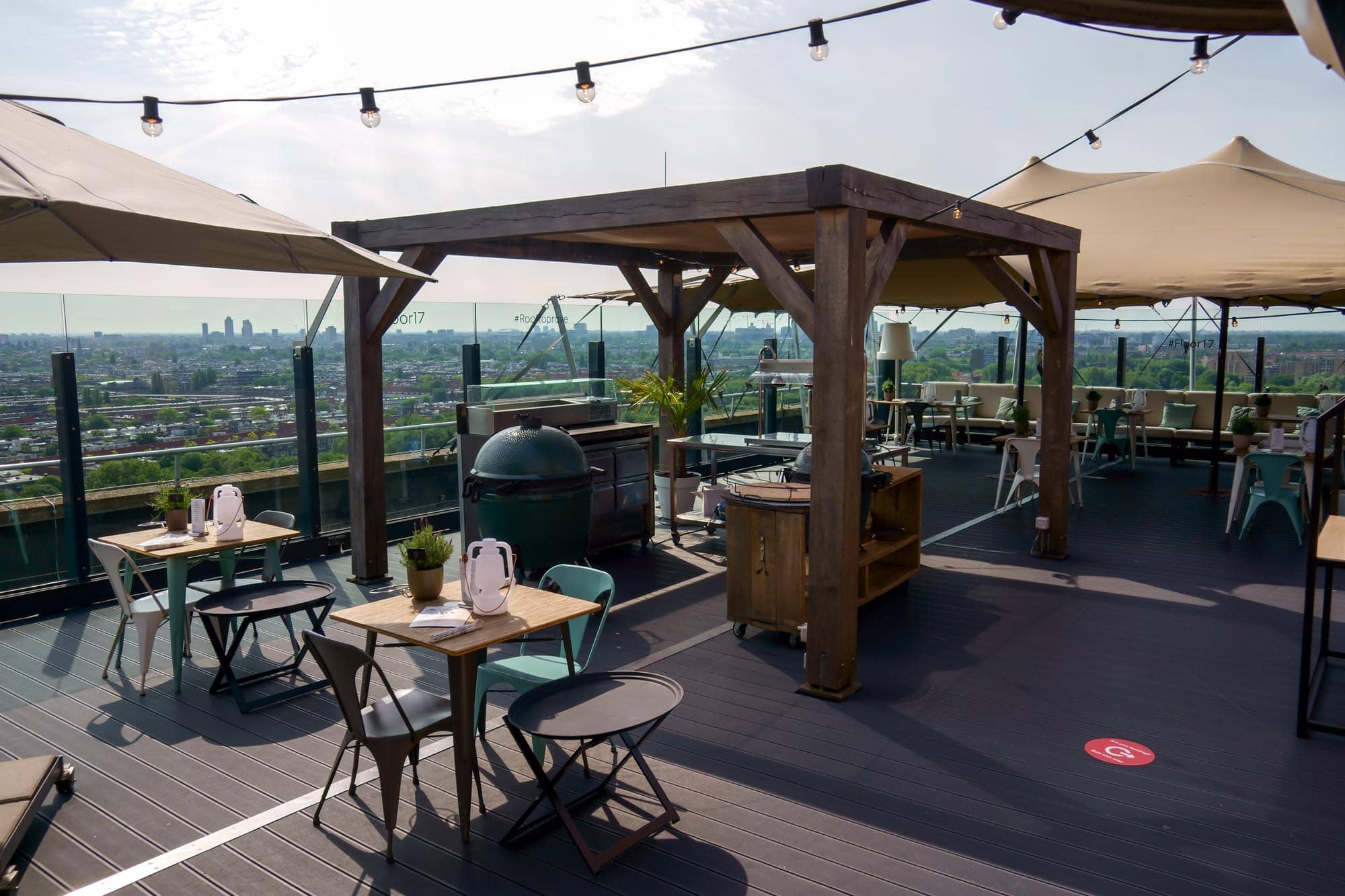 Skyline Disco | Floor17 Restaurant & Cocktail Bar Amsterdam West