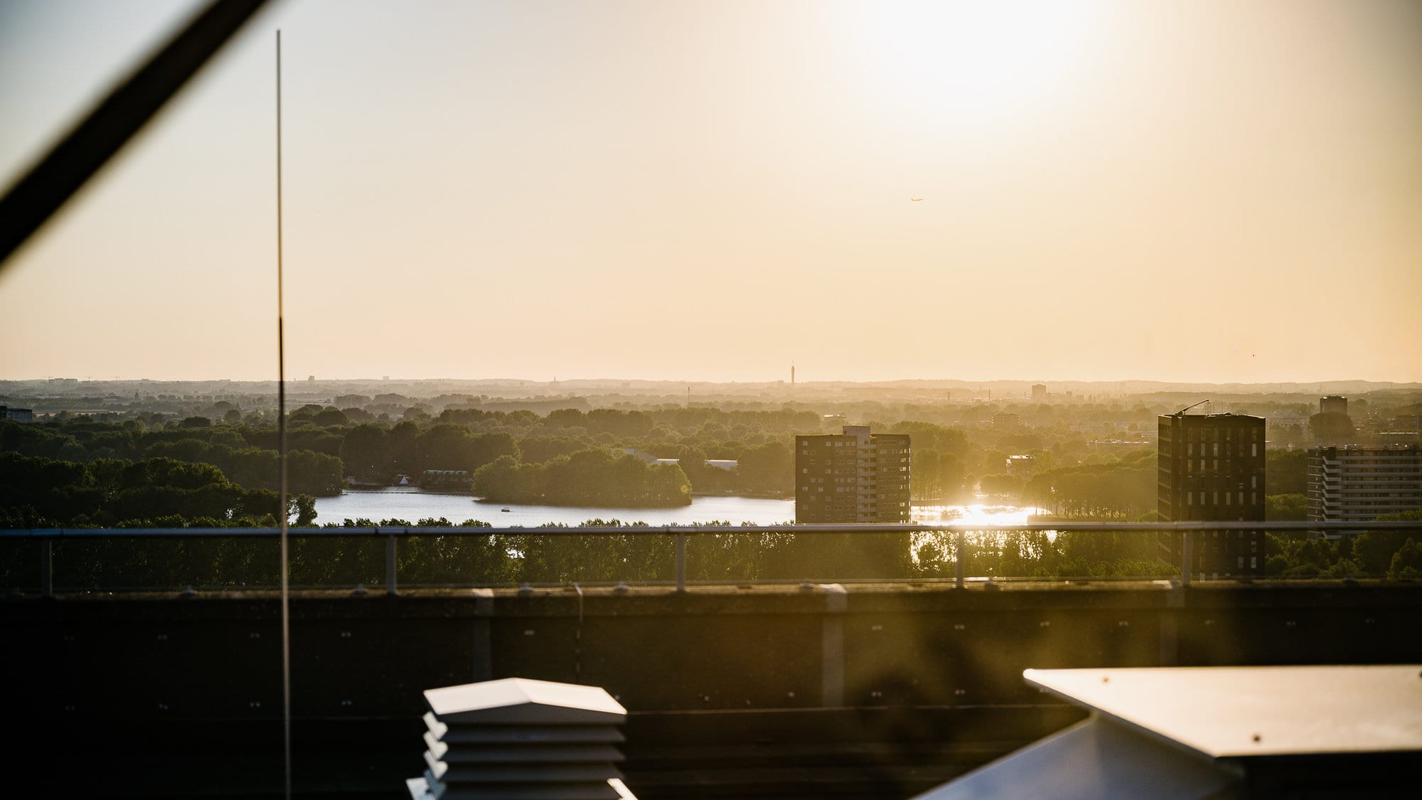 Floor17 Restaurant & Cocktail Bar with Rooftop Terrace Amsterdam